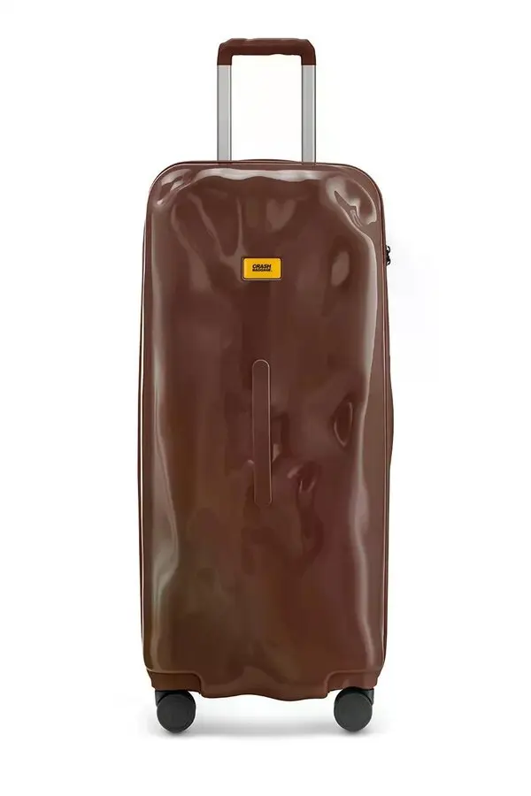 CRASH BAGGAGE Dented-effect Suitcase