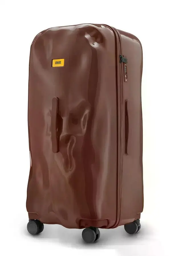 CRASH BAGGAGE Dented-effect Suitcase