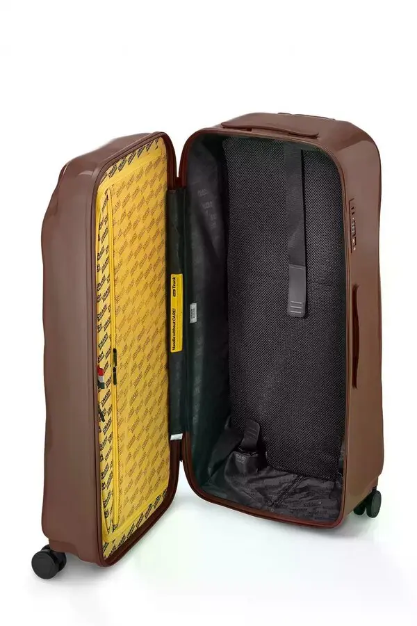 CRASH BAGGAGE Dented-effect Suitcase