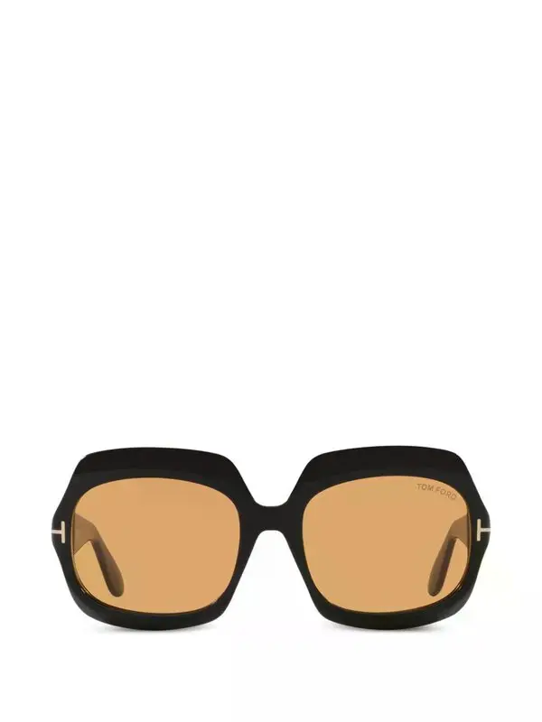 TOM FORD Ren Square-frame Sunglasses