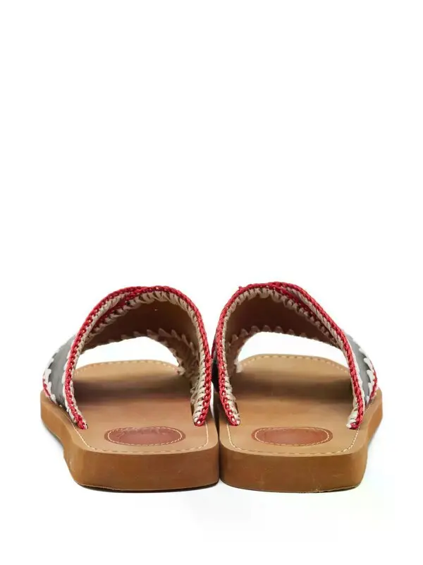 Chloé Woody Threaded Flat Sandals