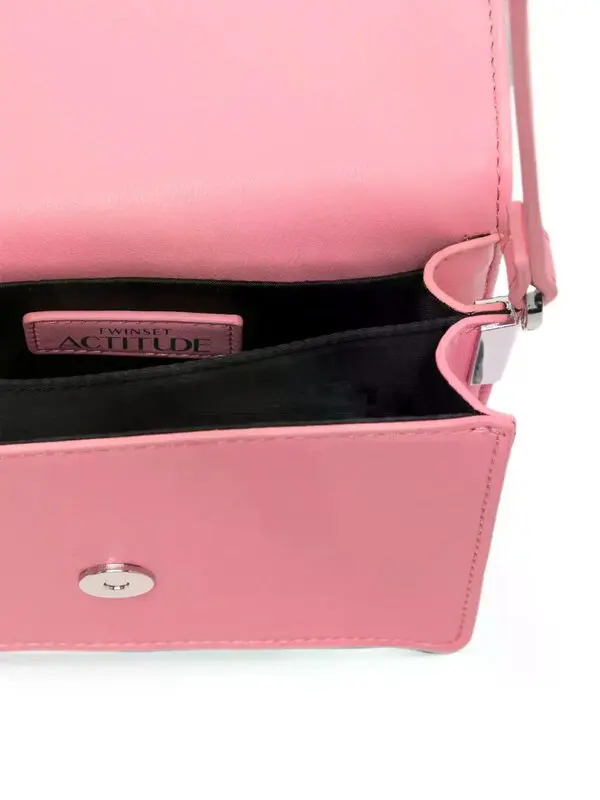 ACTITUDE Logo Patch Cross-body Bag