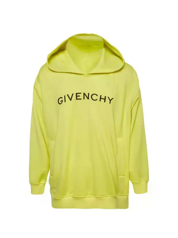Givenchy Logo-print Oversized Hoodie