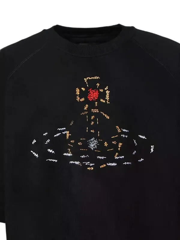VIVIENNE WESTWOOD Short Sleeve Raglan Sweatshirt