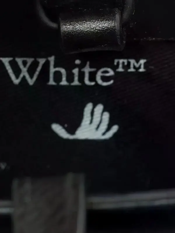 Off-White Mini Box Tote Bag
