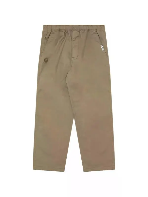 AAPE BY *A BATHING APE Moonface Patch Trousers