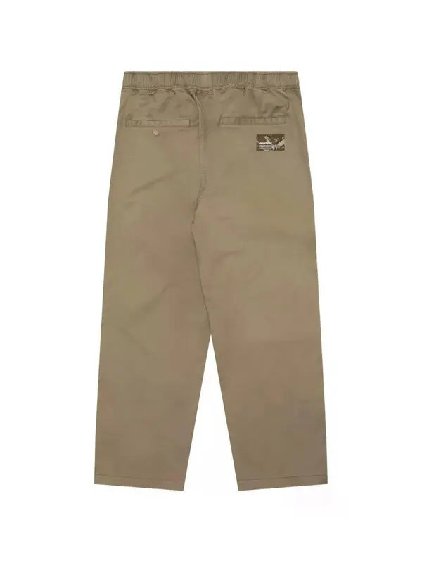 AAPE BY *A BATHING APE Moonface Patch Trousers