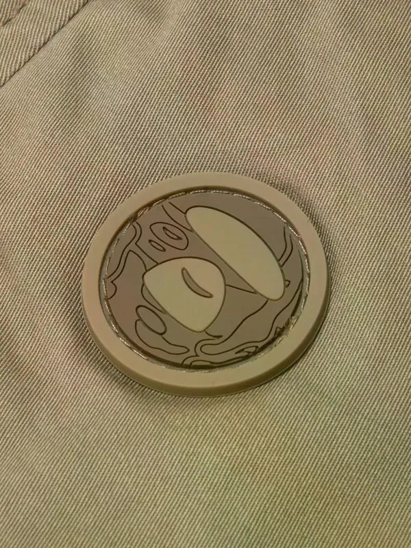 AAPE BY *A BATHING APE Moonface Patch Trousers