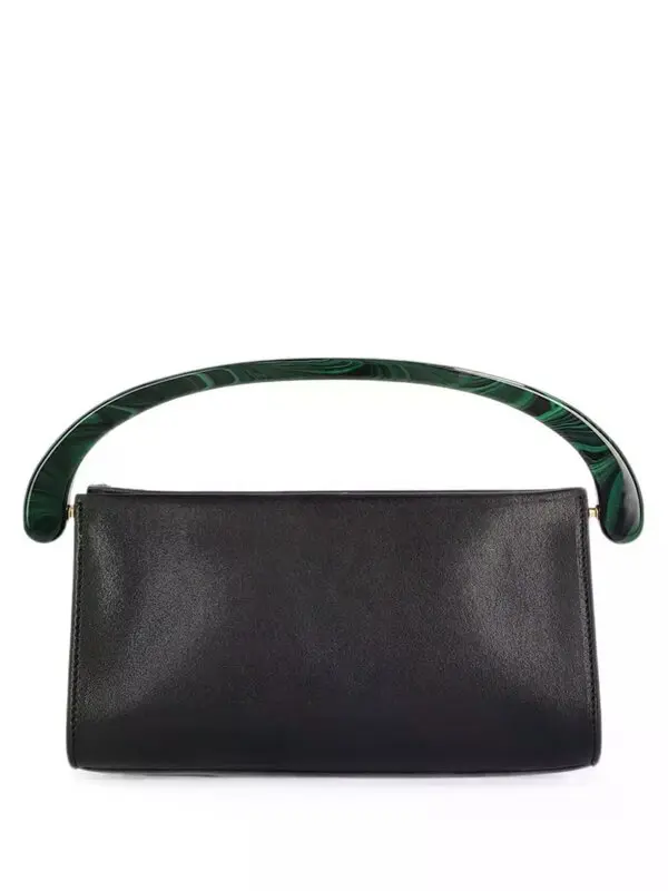 Dries Van Noten Small Leather Bag - Black