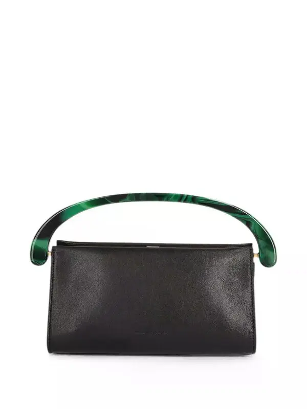 Dries Van Noten Small Leather Bag - Black