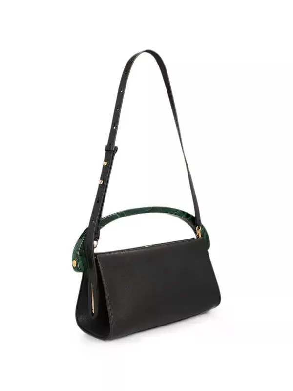 Dries Van Noten Small Leather Bag - Black