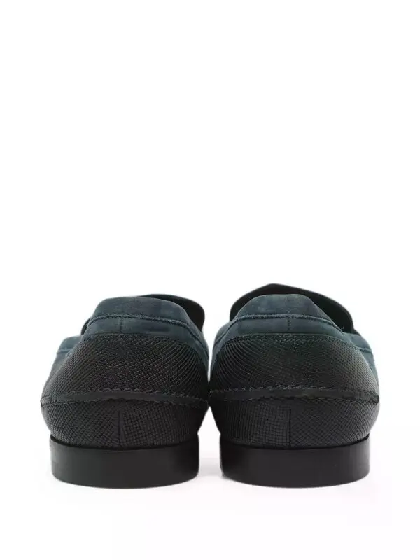LANVIN Panelled Penny-slot Loafers