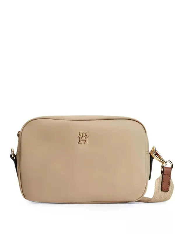 Tommy Hilfiger Logo Plaque Shoulder Bag