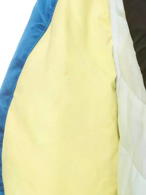Loewe Quilted Color-blocked Coat