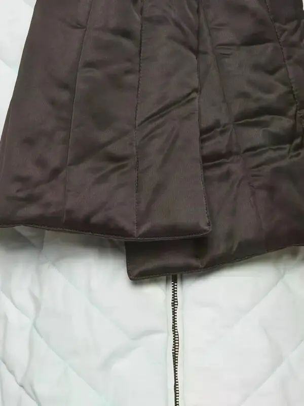 Loewe Quilted Color-blocked Coat