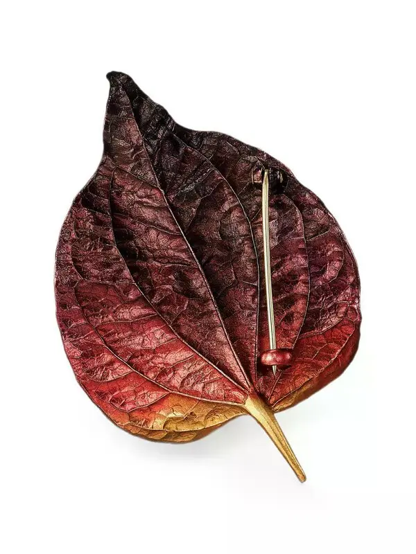 ANABELA CHAN Autumn Leaf Brooch