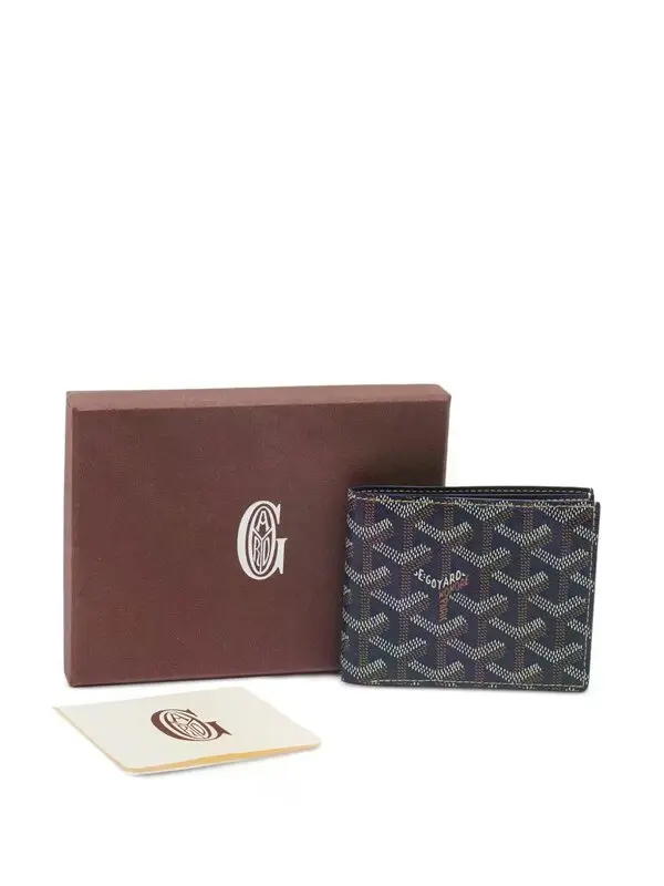 Goyard Victoire Goyardine Bifold Wallet