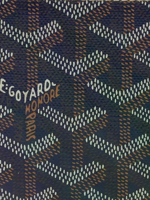 Goyard Victoire Goyardine Bifold Wallet