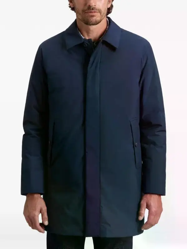 Woolrich Cloud Lamar Single-breasted Coat