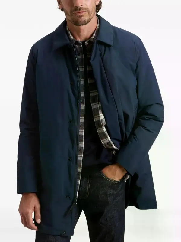 Woolrich Cloud Lamar Single-breasted Coat