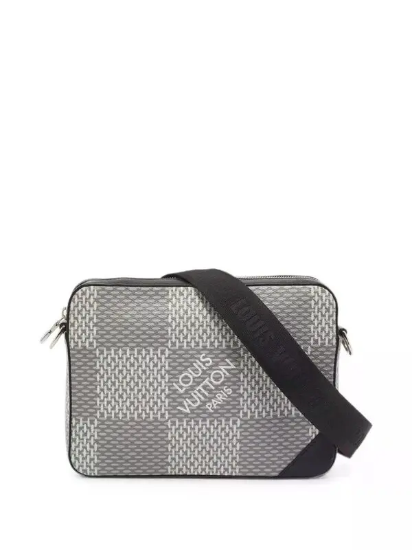 LOUIS VUITTON Trio Damier Graphite 3d Messenger Bag