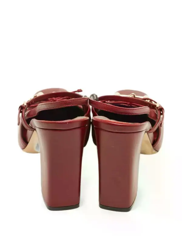 Gucci Horsebit Bow Detail Pumps
