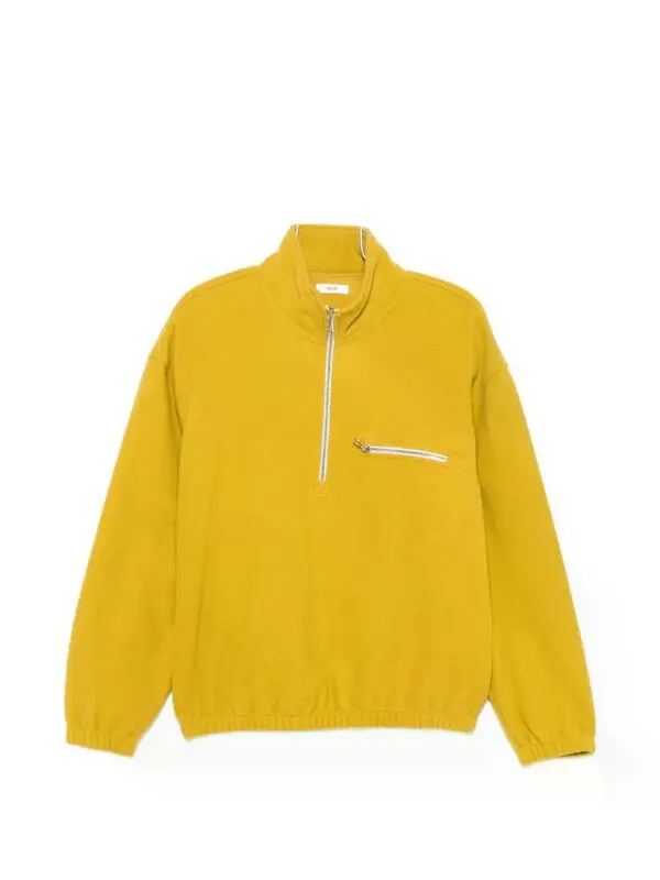 RIER Zip-fastening Fleece Sweatshirt