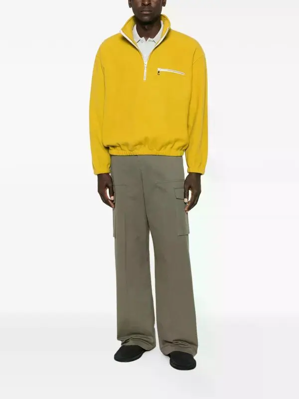 RIER Zip-fastening Fleece Sweatshirt