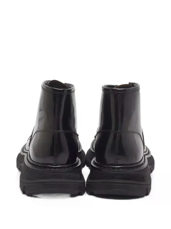 Alexander McQueen Tread Lace-up Combat Boots