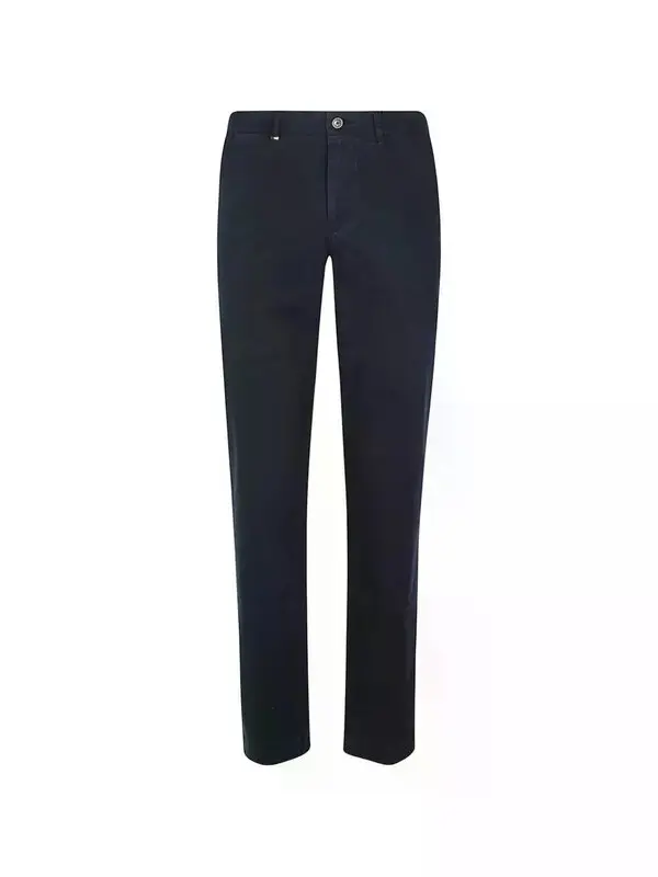 Etro Straight-leg Cotton Trousers