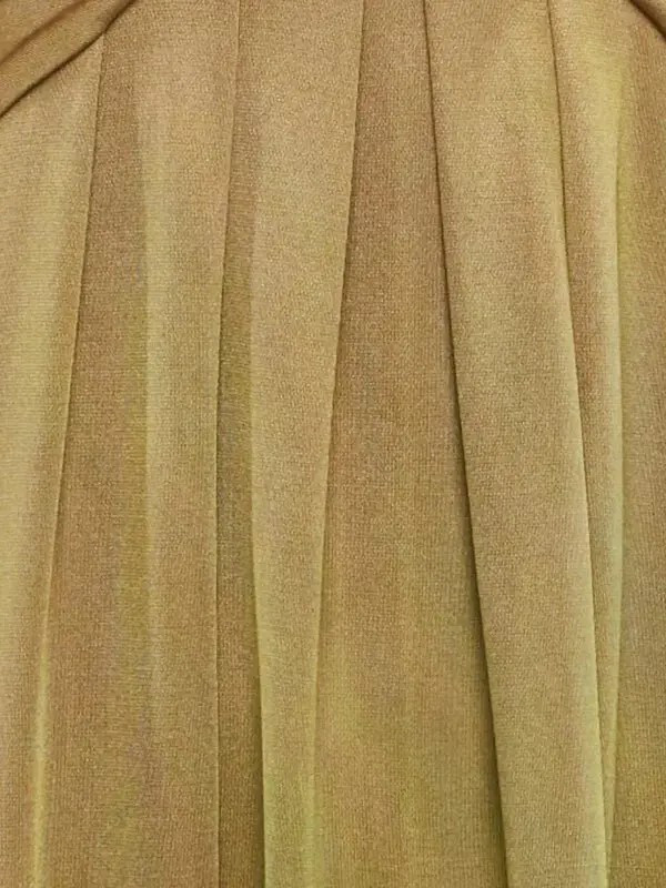 Diane Von Furstenberg Halterneck Draped Mini Dress