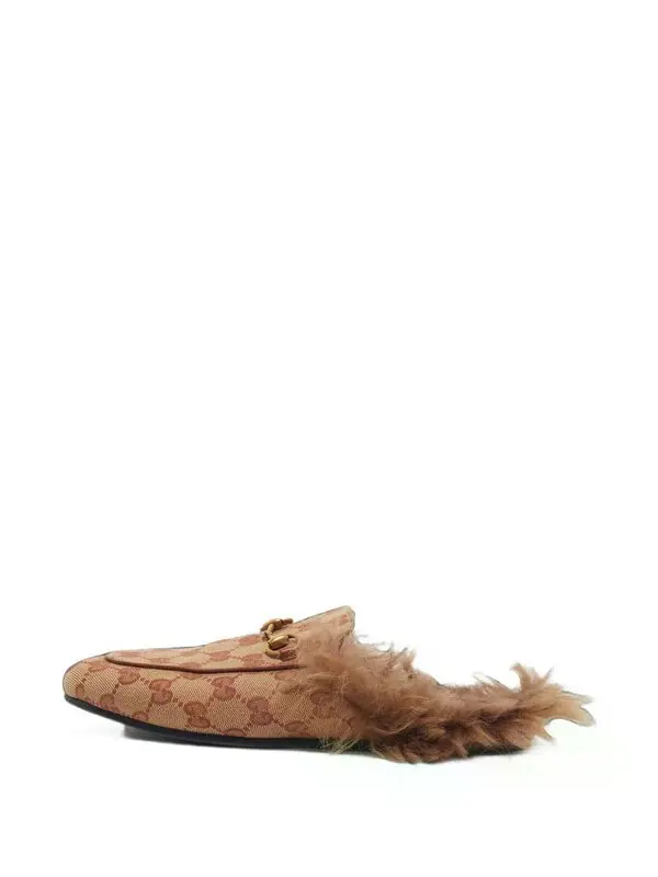 Gucci Princetown Horsebit Mules
