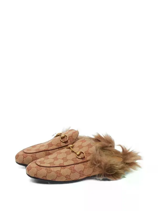 Gucci Princetown Horsebit Mules