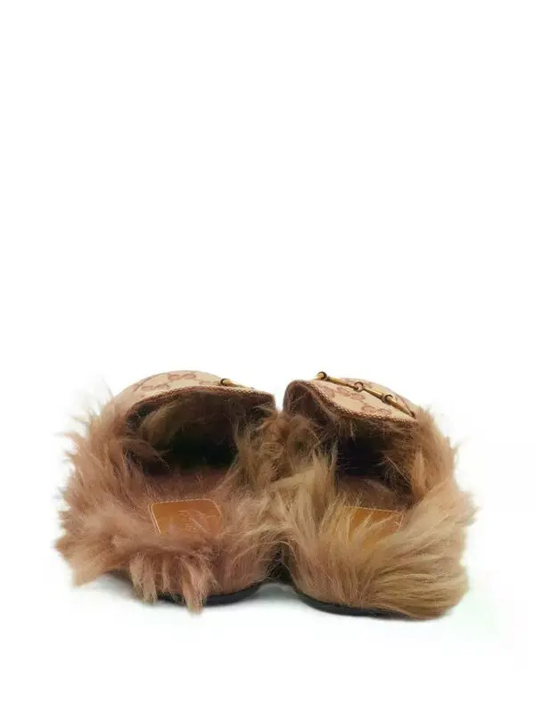 Gucci Princetown Horsebit Mules