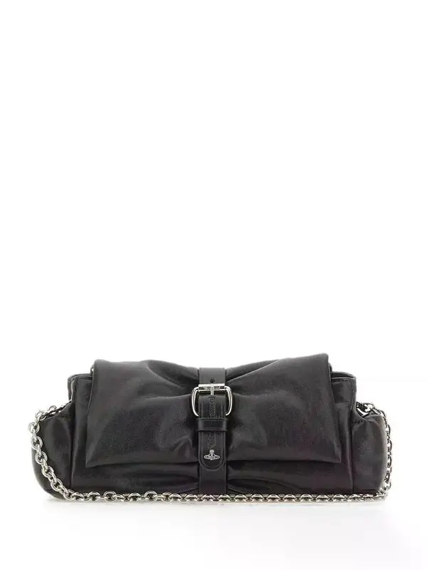 VIVIENNE WESTWOOD Hazel Treasure Clutch - Black