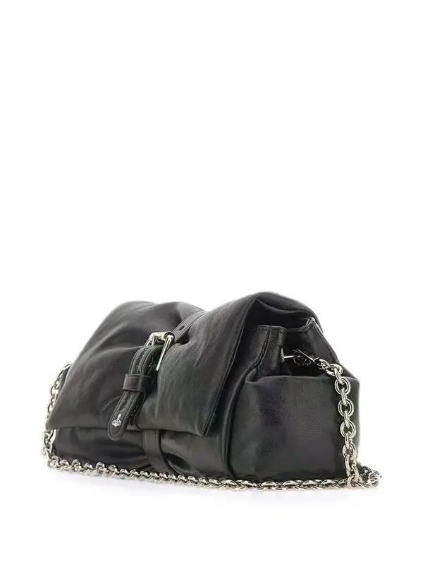 VIVIENNE WESTWOOD Hazel Treasure Clutch - Black