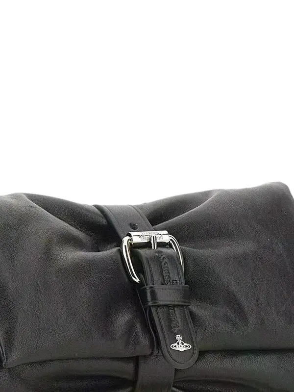 VIVIENNE WESTWOOD Hazel Treasure Clutch - Black