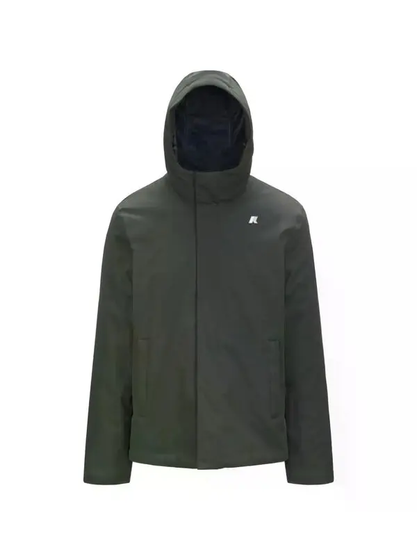 K-WAY Jacko Hooded Jacket - Green