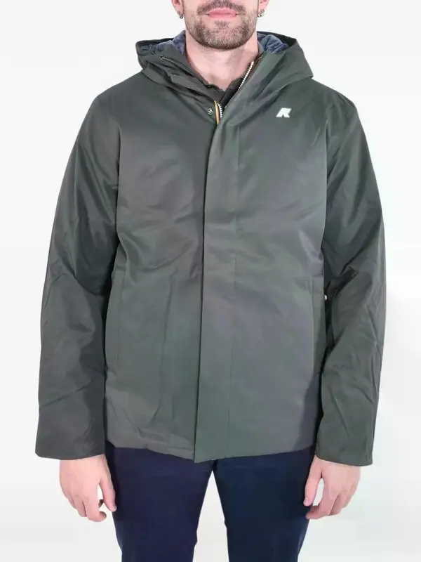K-WAY Jacko Hooded Jacket - Green