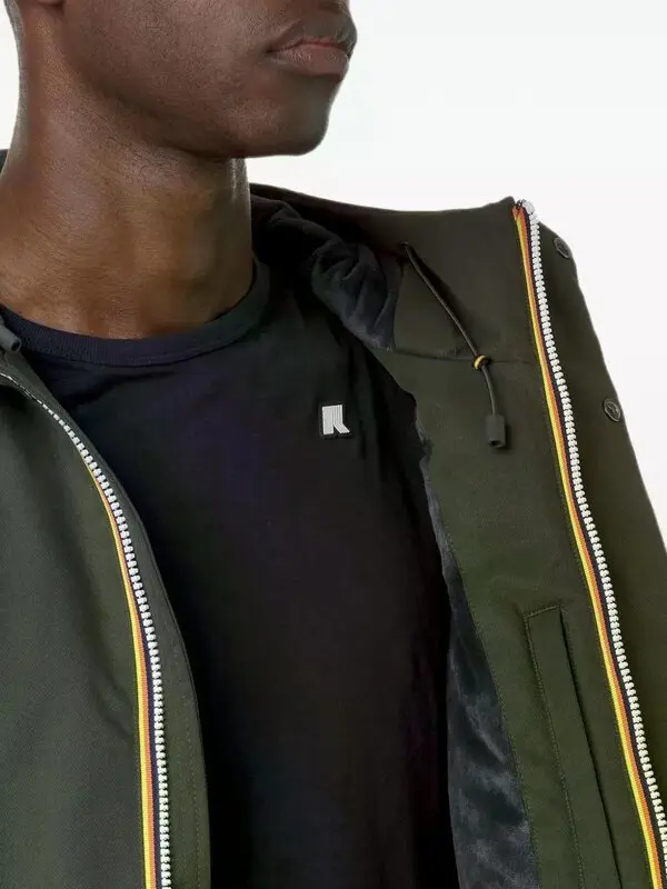 K-WAY Jacko Hooded Jacket - Green