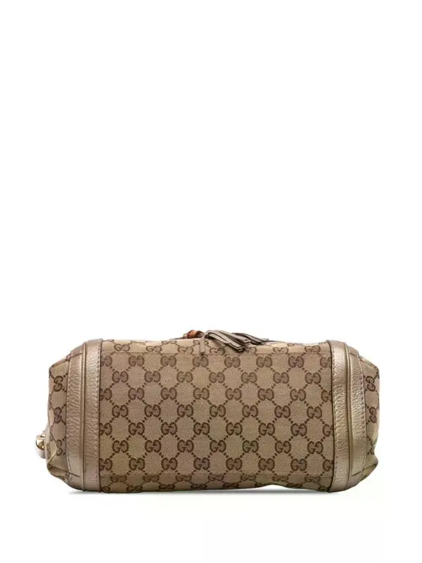 Gucci 2016-2026 Gg Canvas Bella Flap Satchel