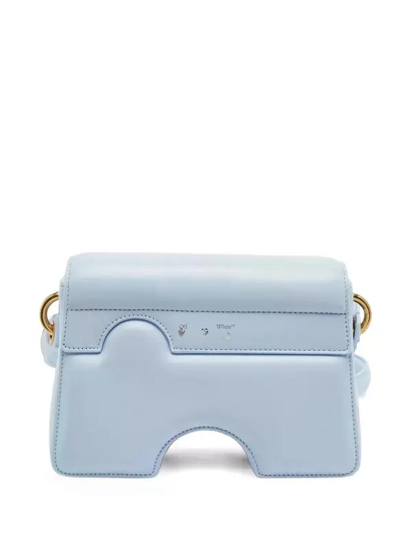 Off-White Burrow 22 Leather Shoulder Bag