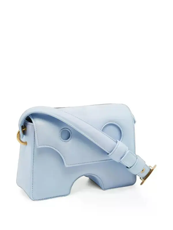 Off-White Burrow 22 Leather Shoulder Bag