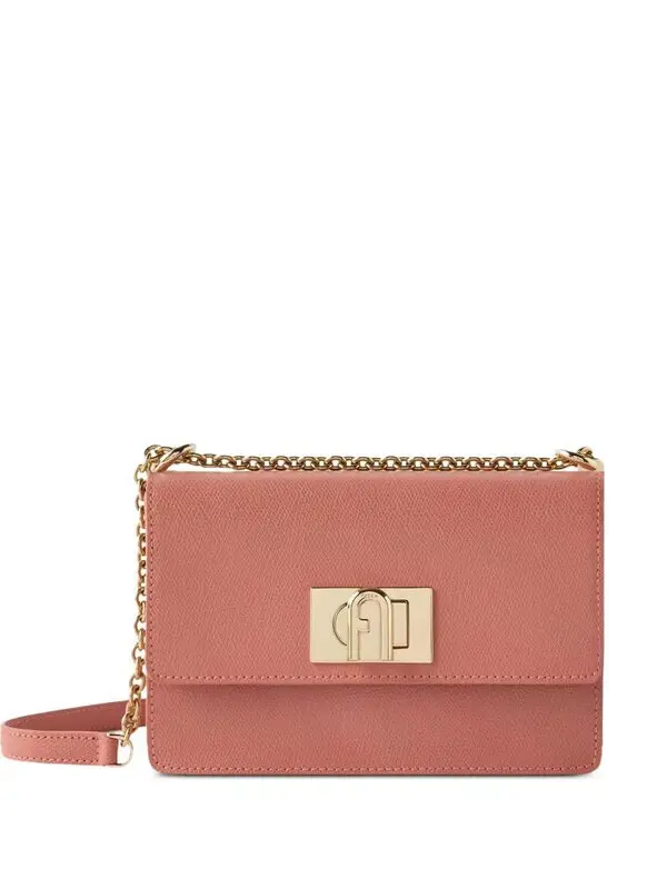 Furla 1927 Grained-leather Mini Bag