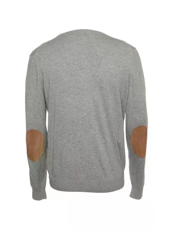 Carolina Herrera Elbow-patch Sweater