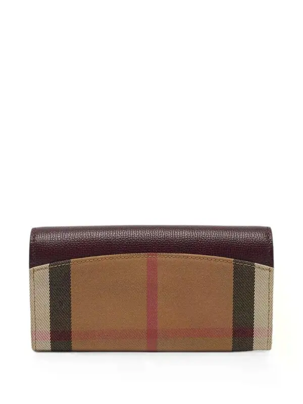 Burberry House Check Continental Wallet