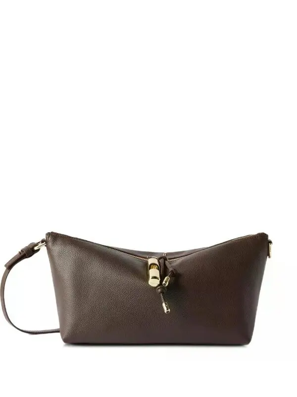 Furla Debby Xl Shoulder Bag - Brown