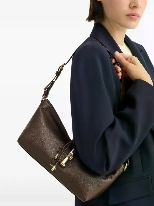 Furla Debby Xl Shoulder Bag - Brown