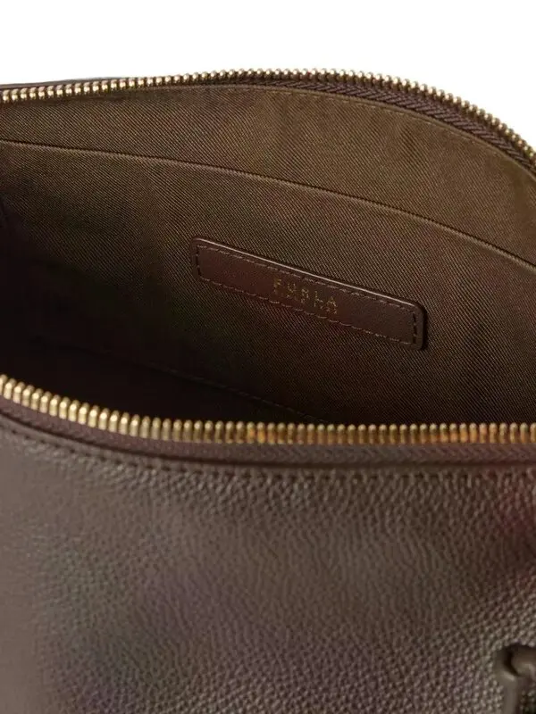 Furla Debby Xl Shoulder Bag - Brown