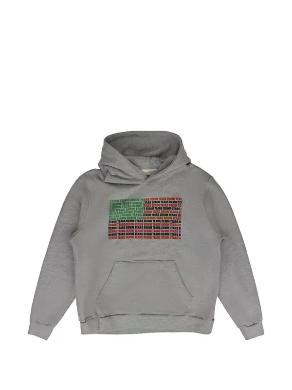 DENIM TEARS Graphic-print Hoodie